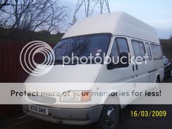 Ford Transit Forum • View topic - Project Camper Connie 2 (mk5 exlwb hi ...