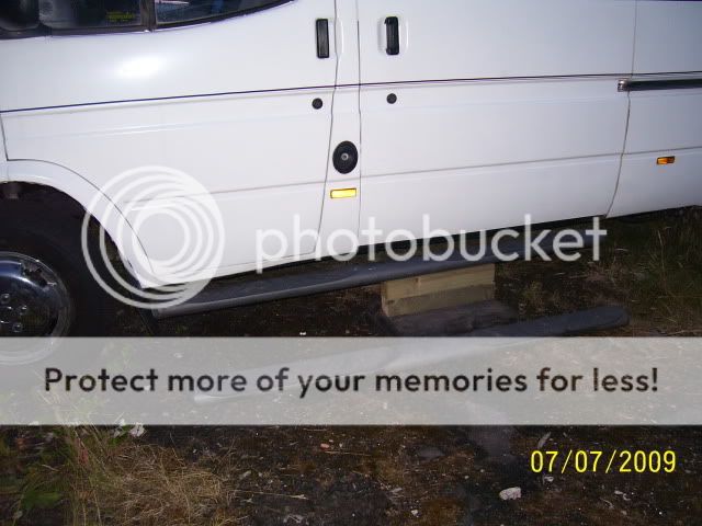 Ford Transit Forum • View topic - mk5 Twin headlight side-step and fogs ...