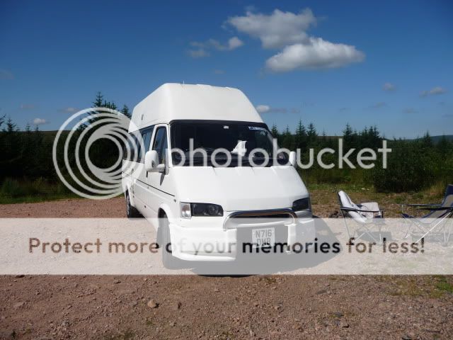 Ford Transit Forum • View topic - MK5 hi-cube modded front end