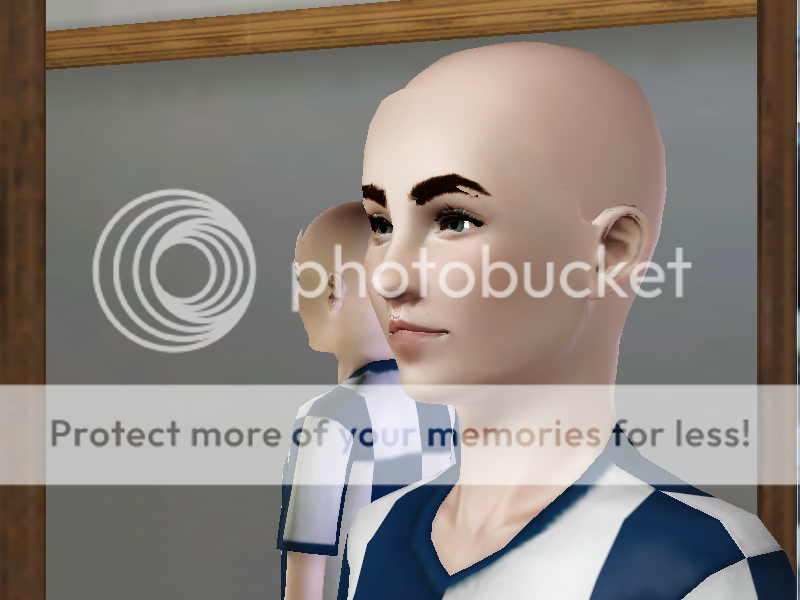 Mod The Sims - Sim's face oddly textured