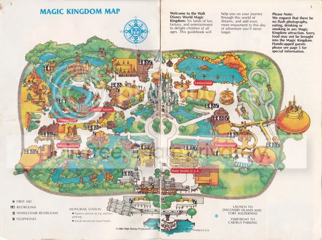 Vintage WDW Ticket Media & Memorabilia Pictures | Page 4 | DIS Disney ...