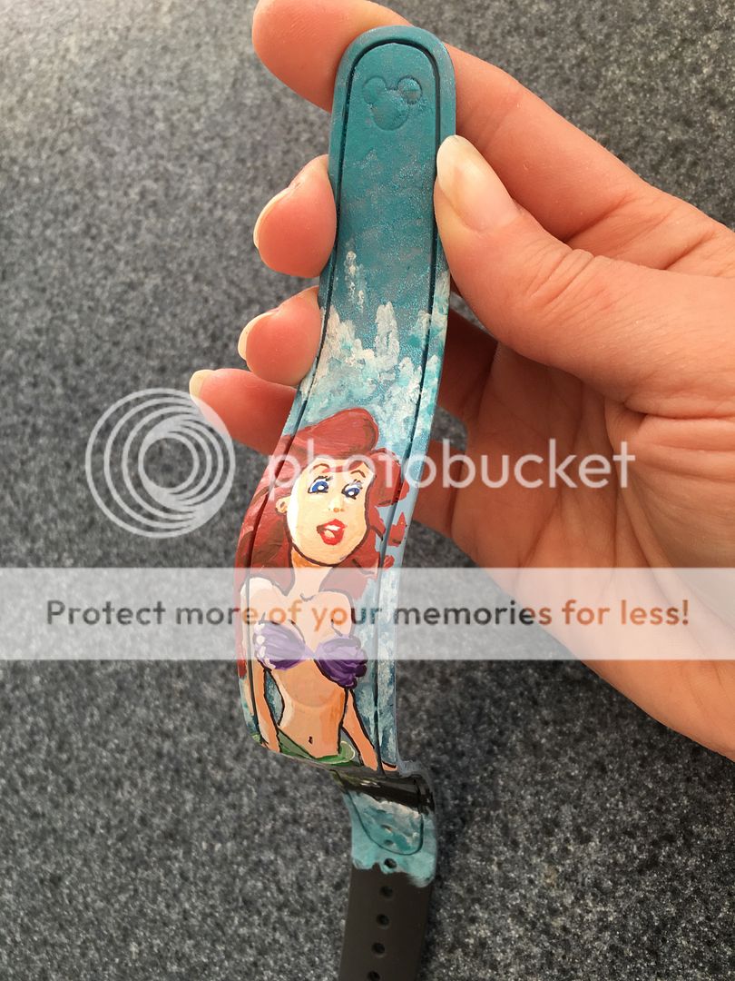 Has anyone decorated their Magic Bands? Please show us the pictures ...