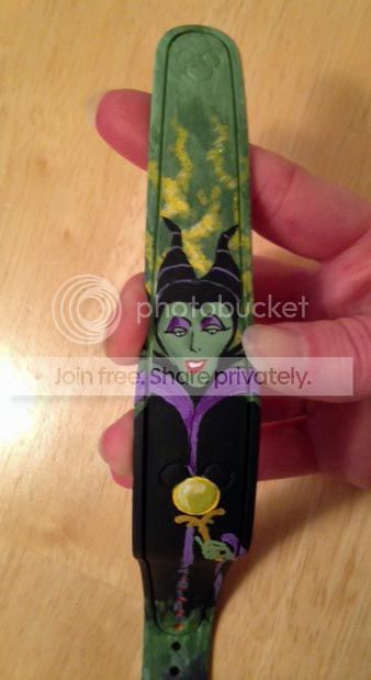 Has anyone decorated their Magic Bands? Please show us the pictures ...