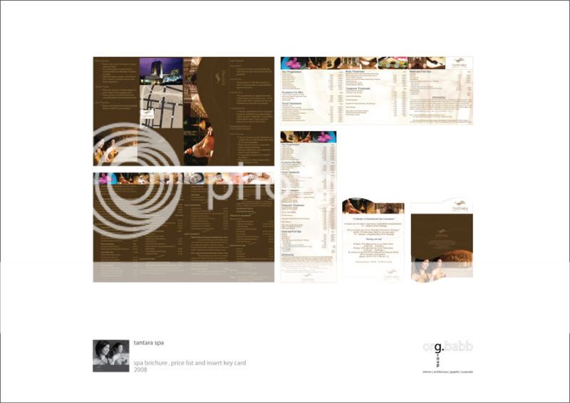 tantara spa | graphic work