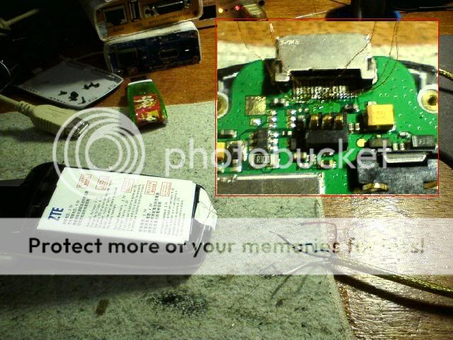 ** ZTE F866 UNLOCKDONE via modified usb cable ** - GSM-Forum