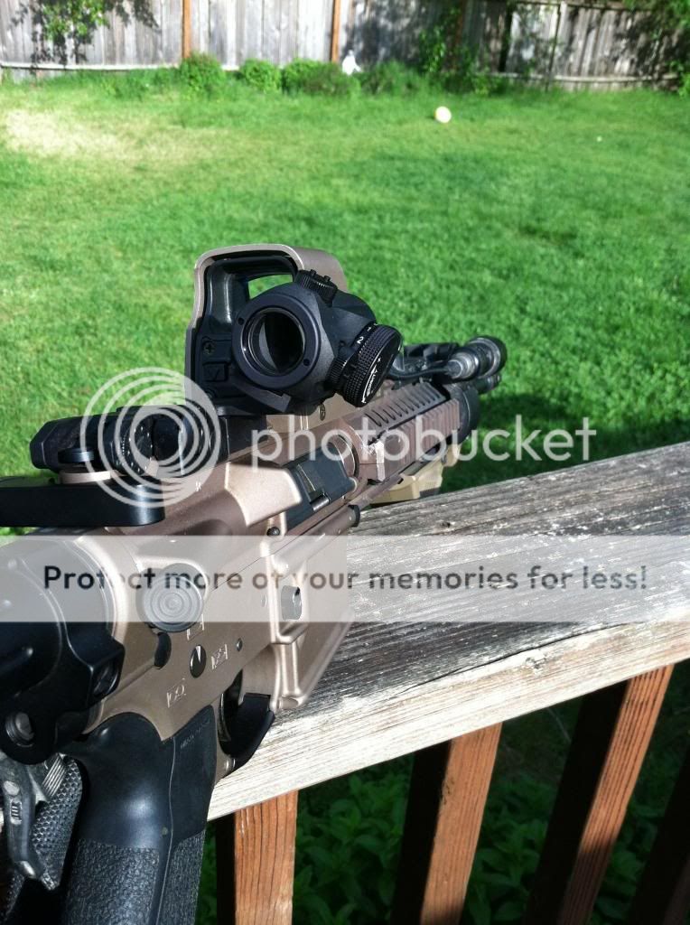 Aimpoint vs Eotech - Finally Settled > Optics, Mounts, and Sights ...