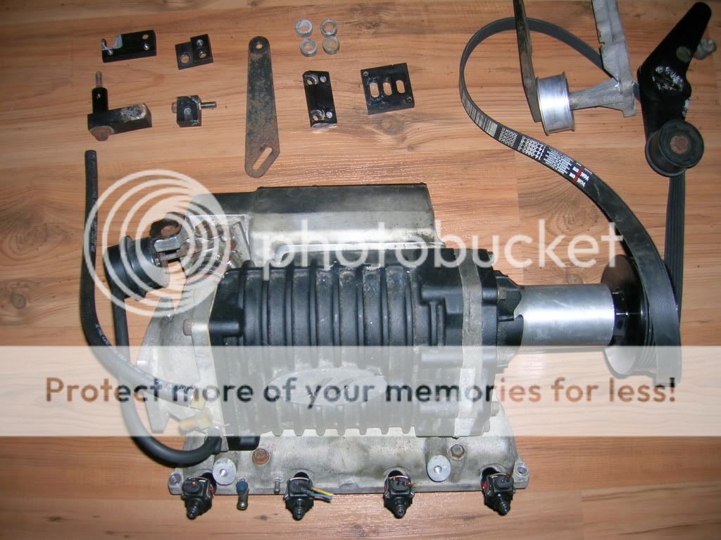 Kit Supercharger Jackson Racing pour K20! + injecteur RC 440 ...