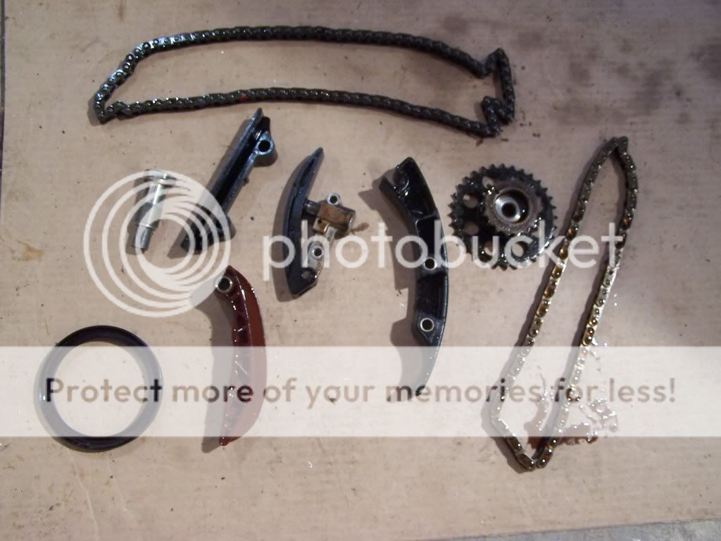 Timing chains Clutch's & KW V3's | VW Golf R32 Forum