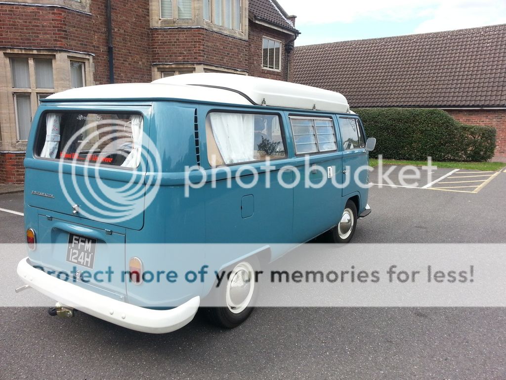 1970 RHD Dormobile £13500 ono | Volkswagen Type 2 Early Bay Forum