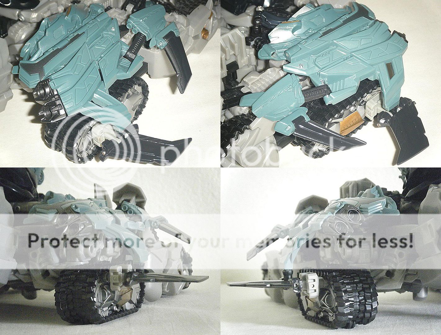 Heavy/Scratch: - ALL HAIL OMARJT82’s CUSTOM ROTF LEADER MEGATRON (Part ...