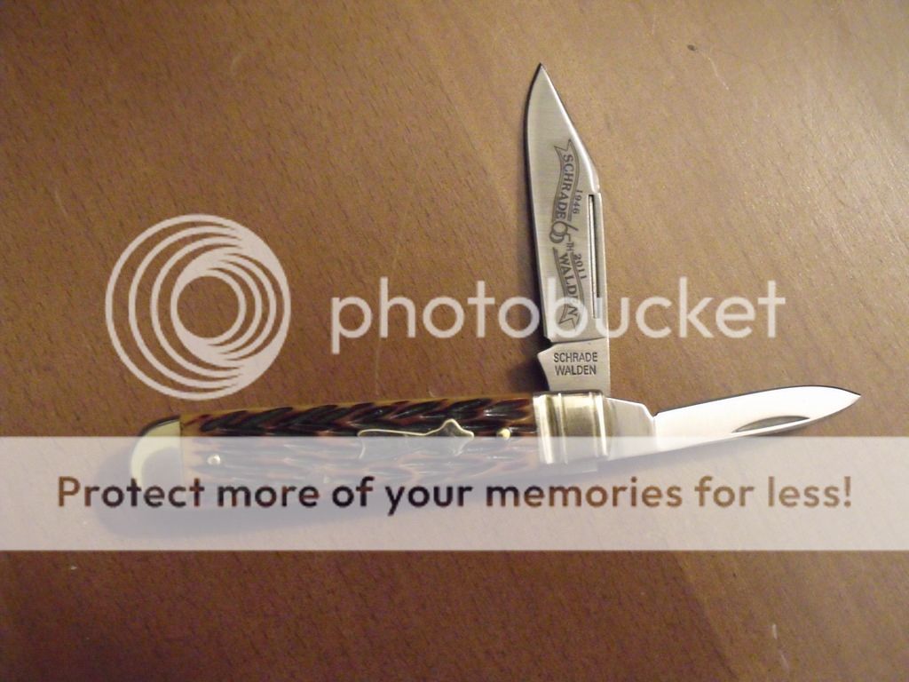 Grail Schrade 2OT Found | BladeForums.com