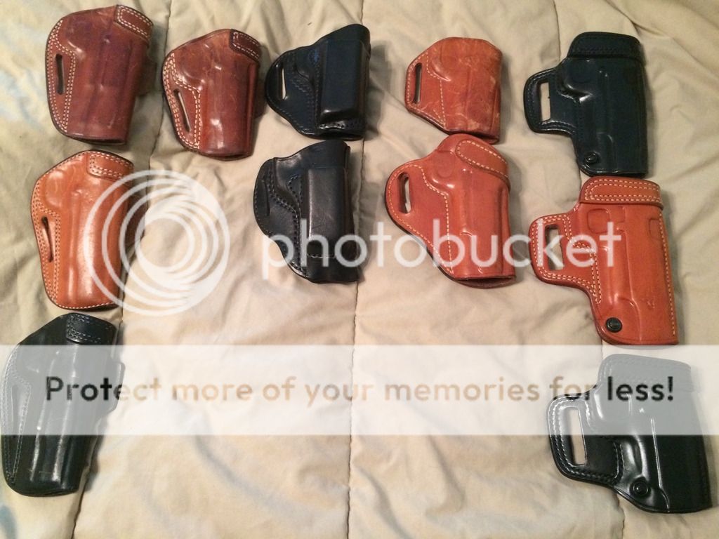 High ride OWB concealable full size 1911 holster | 1911Forum