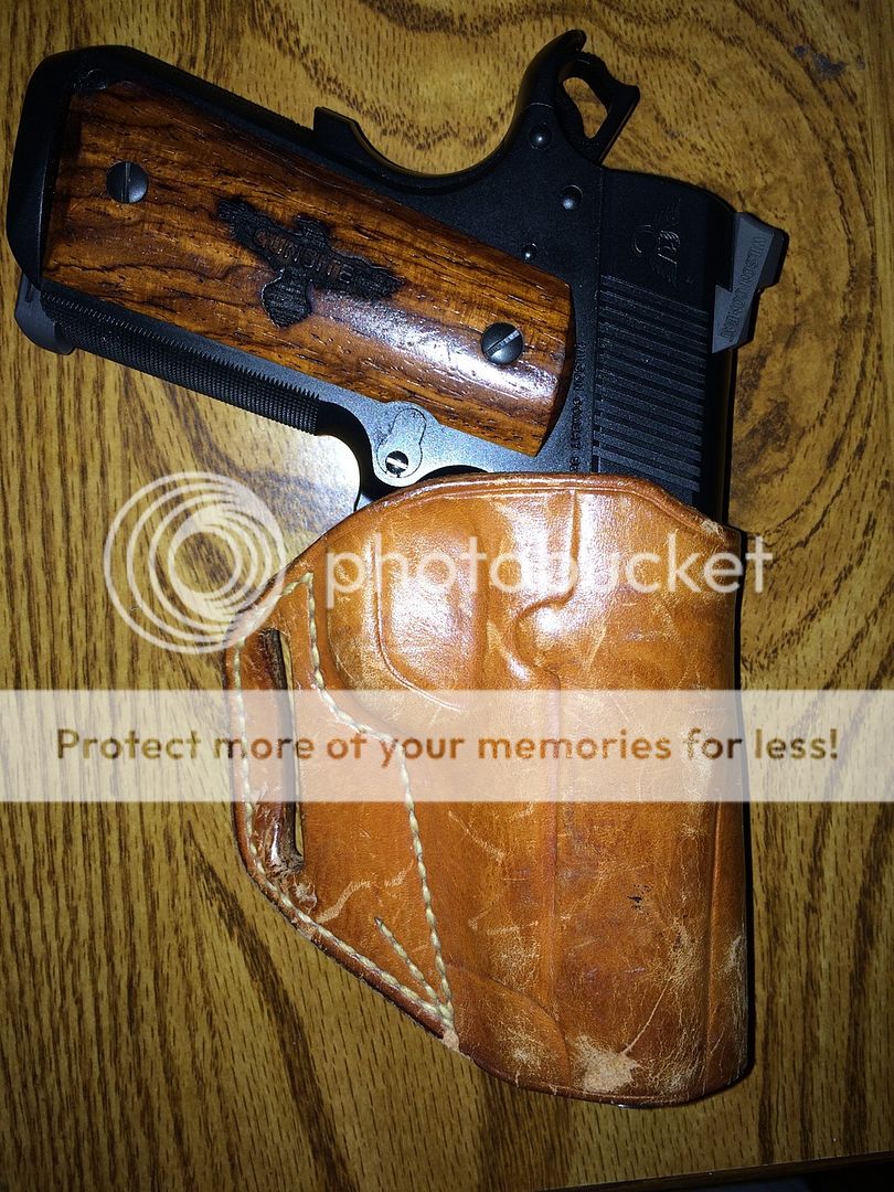 High ride OWB concealable full size 1911 holster | 1911Forum