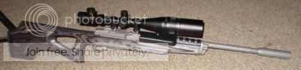 bipod for Mini 14 Target Ranch | Perfect Union