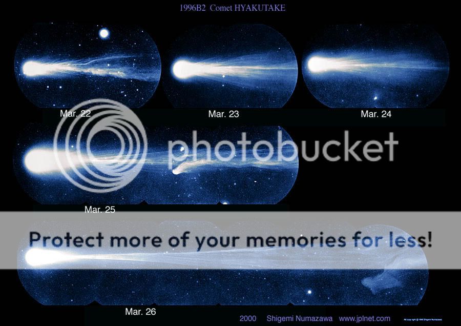 Comet Hyakutake | Edumacation 101