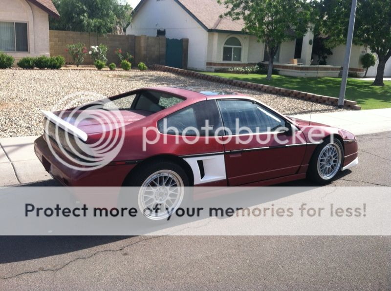GT Body modifications!! (Fiero Warehouse and Paul "the Driver ...