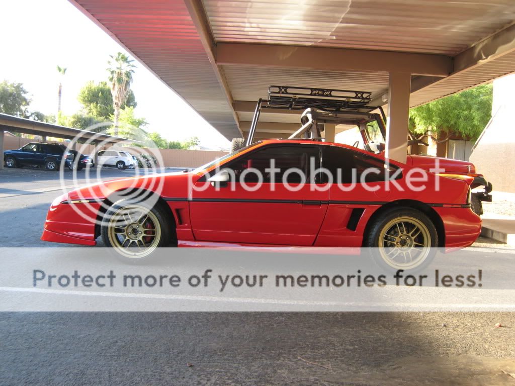 GT Body modifications!! (Fiero Warehouse and Paul "the Driver ...