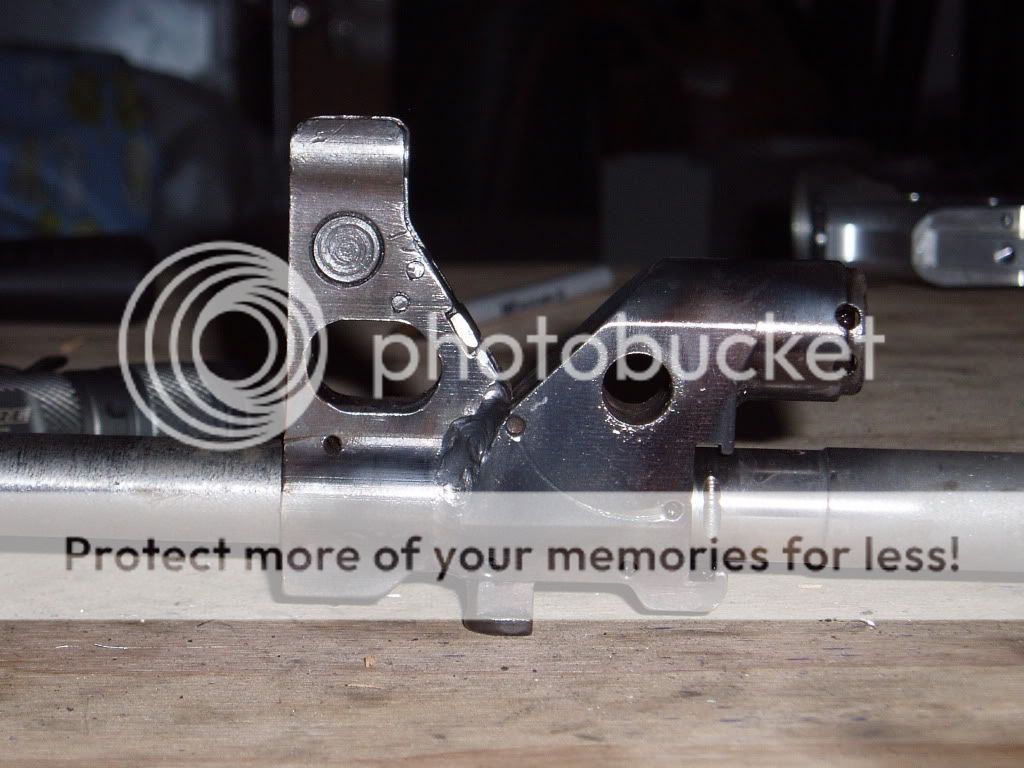 Stainless Steel rivetless AK Pistol - Calguns.net